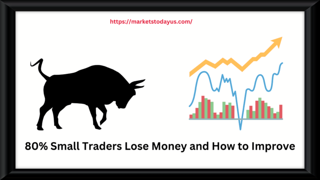 Small Traders: Why 80% Lose Money and How to Improve - Markets Today US