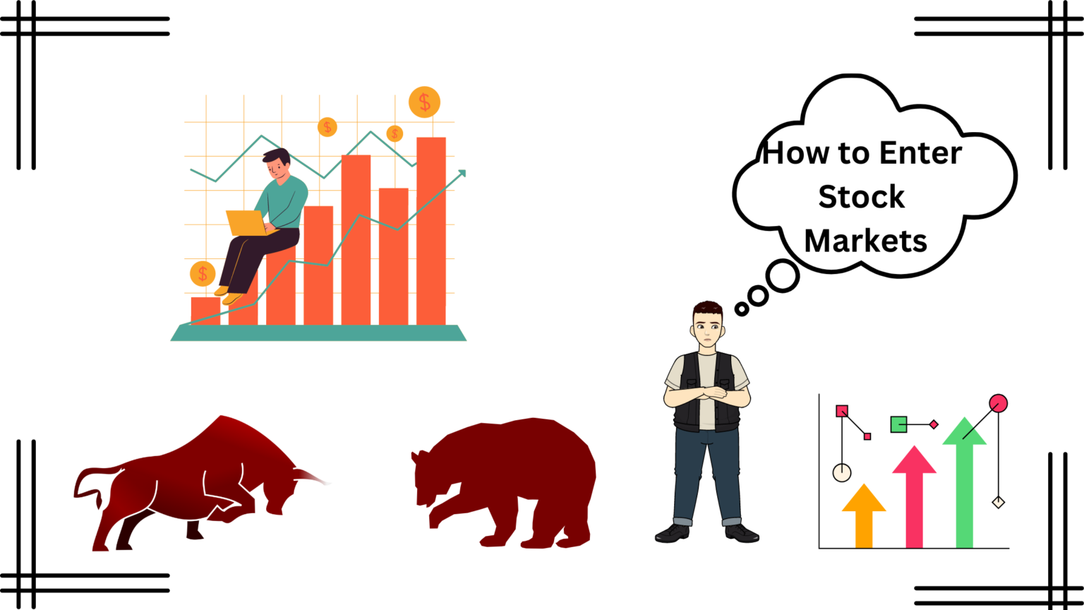 5 Steps to enter in Stock Market? - Markets Today US