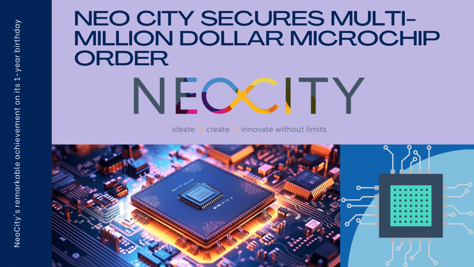 Multi-million dollar Microchip Production order to Neo City - Markets Today US